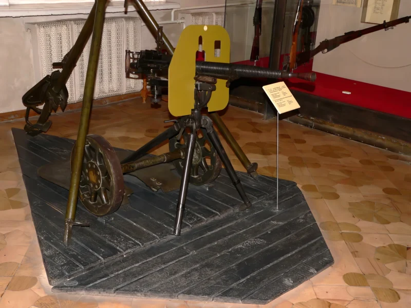 DS-39 machine gun - WalkAround - NET-MAQUETTES