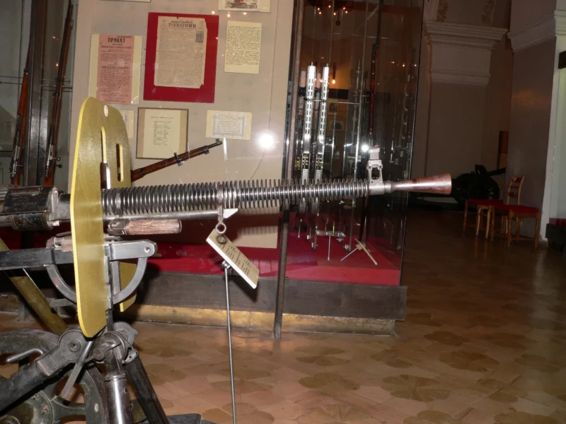 DS-39 machine gun - WalkAround - NET-MAQUETTES