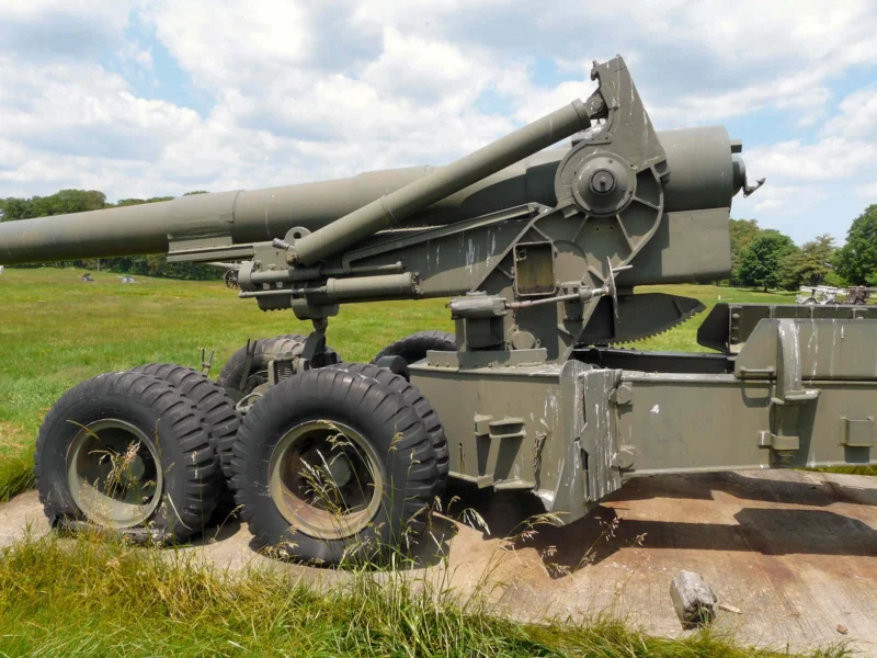 M115 203 mm howitzer - Walk Around - NET-MAQUETTES