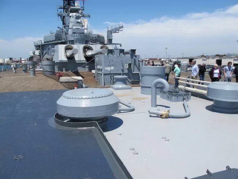 USS Iowa - WalkAround - NET-MAQUETTES