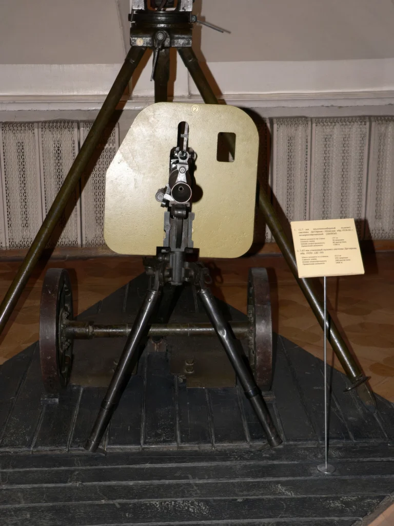 DS-39 machine gun - WalkAround - NET-MAQUETTES