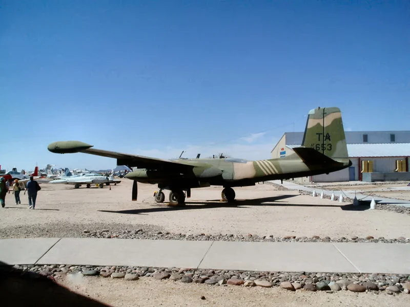 Douglas A-26 Invader - WalkAround - NET-MAQUETTES