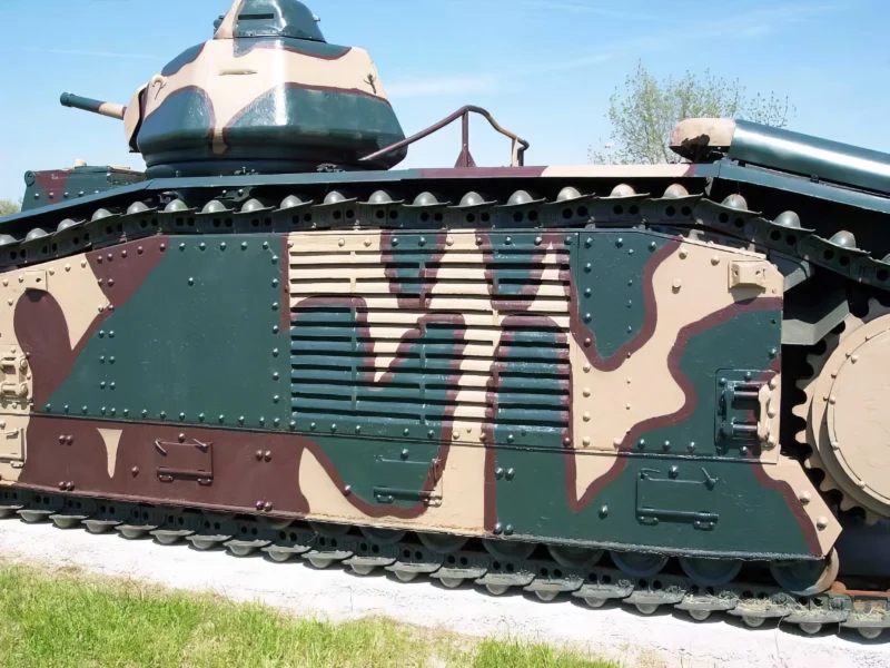 Char B1 bis - WalkAround - NET-MAQUETTES