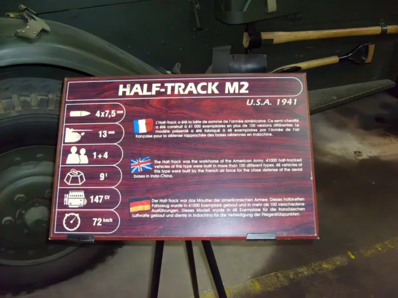 Half-Track M2 - Walk Around - NET-MAQUETTES