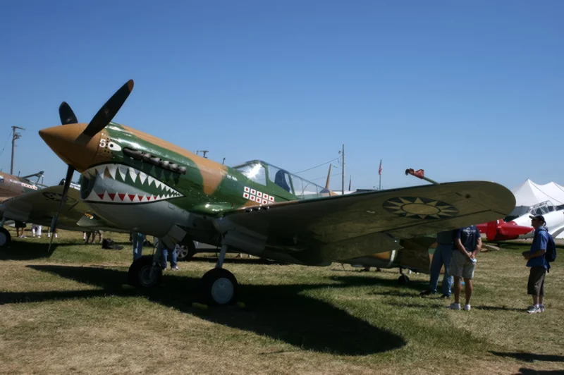 Curtiss P-40 Warhawk - WalkAround - NET-MAQUETTES