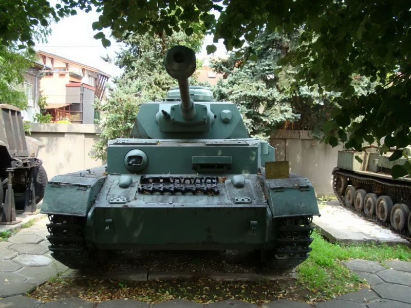 Panzer IV - WalkAround - NET-MAQUETTES