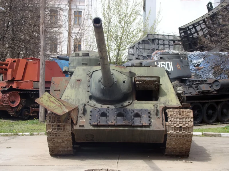 SU-100 vol.2 - WalkAround - NET-MAQUETTES