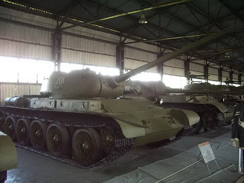 T-44 - WalkAround - NET-MAQUETTES