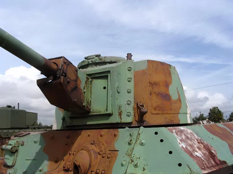 Tank Type 97 Chi-Ha - WalkAround - NET-MAQUETTES