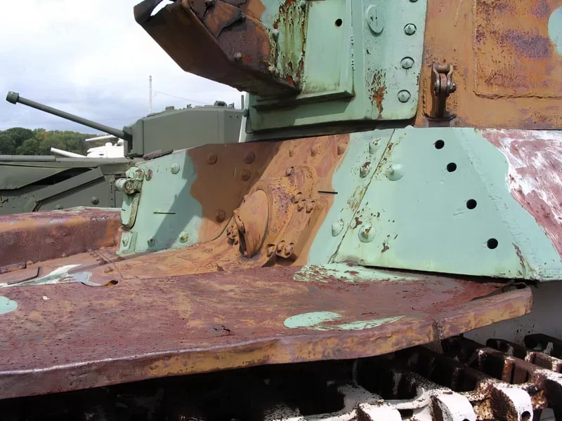 Tank Type 97 Chi-Ha - WalkAround - NET-MAQUETTES