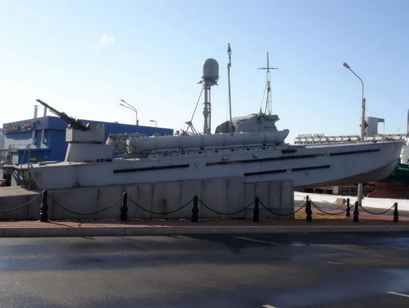 Project 123 “Komsomolec” - WalkAround - NET-MAQUETTES