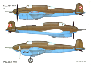 PZL P.38 Wilk - Wydawnictwo Militaria 003 - Livre - NET-MAQUETTES