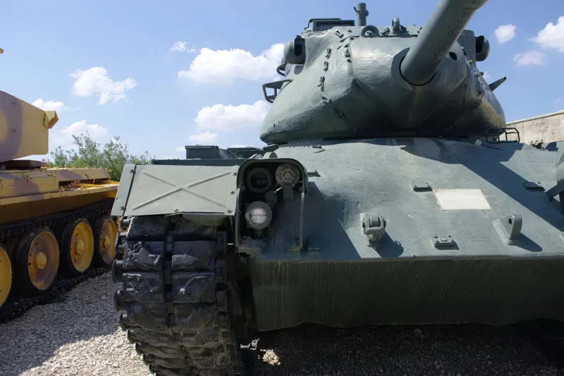 M47E2 Patton - WalkAround - NET-MAQUETTES