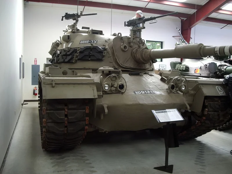 M48A4 Magach 3 - WalkAround - NET-MAQUETTES