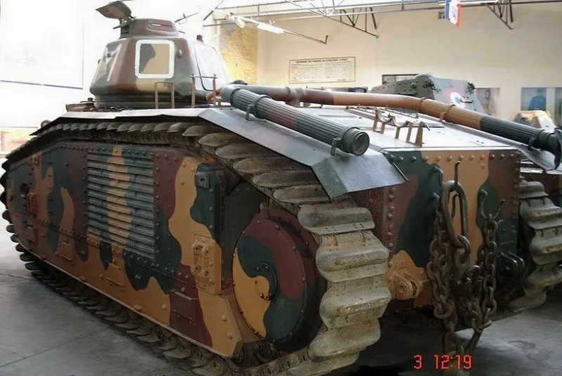 Renault B1 bis - WalkAround - NET-MAQUETTES