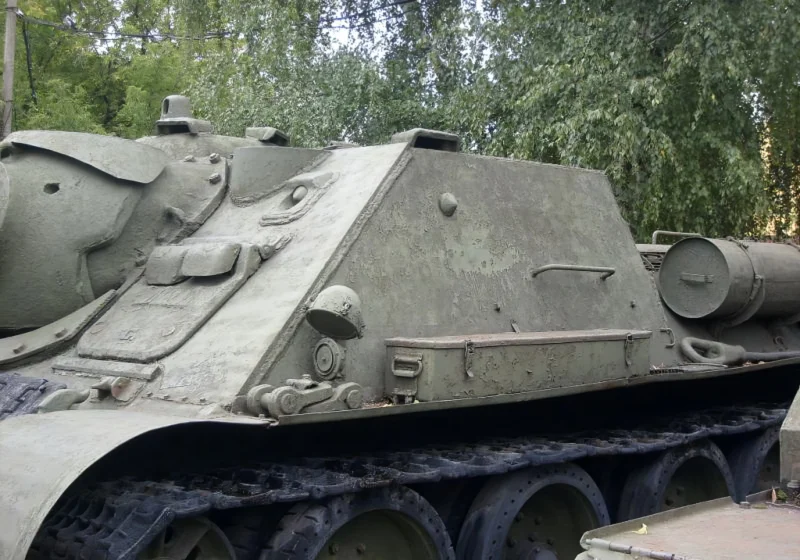 SU-85 - WalkAround - NET-MAQUETTES