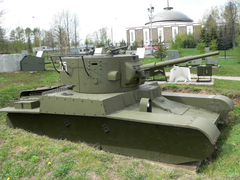 Char léger T-46 - WalkAround - NET-MAQUETTES