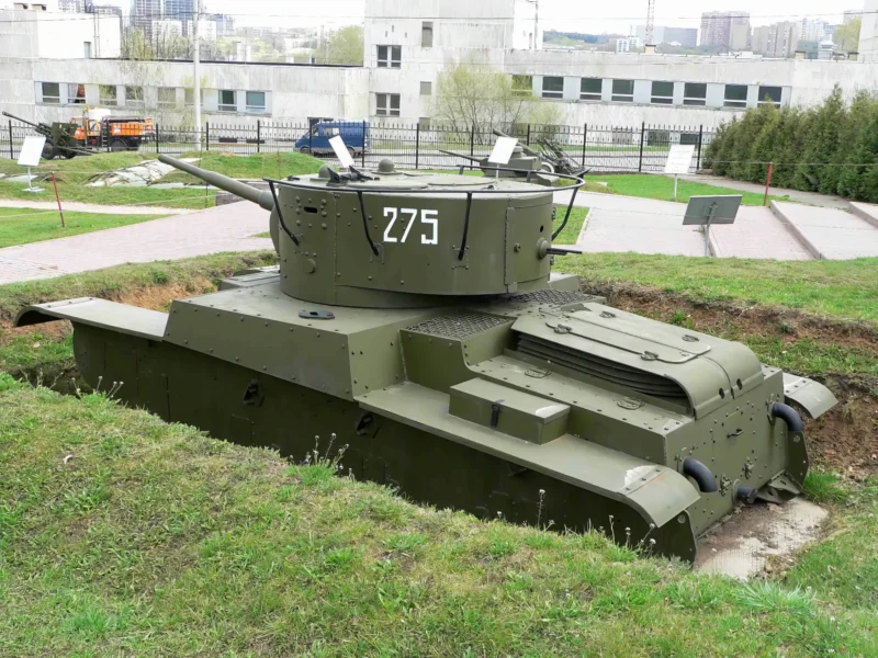 Char léger T-46 - WalkAround - NET-MAQUETTES