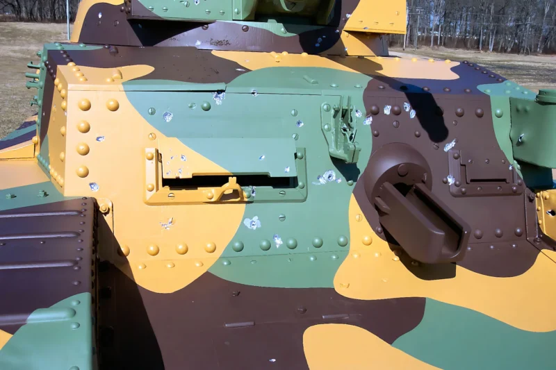 Panzerkampfwagen 35(t) - LT-35 - Walk Around - NET-MAQUETTES