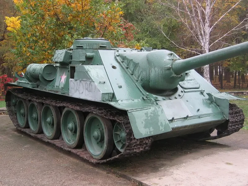 SU-100 vol.5 - WalkAround - NET-MAQUETTES